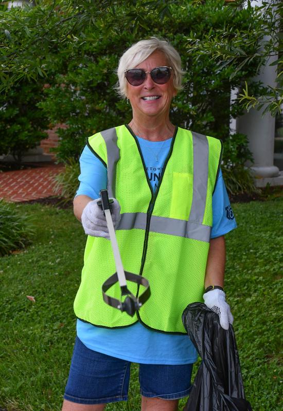 Georgetown wages war on trash | Cape Gazette