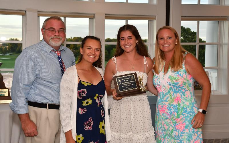 Cape girls’ lax team celebrates season | Cape Gazette