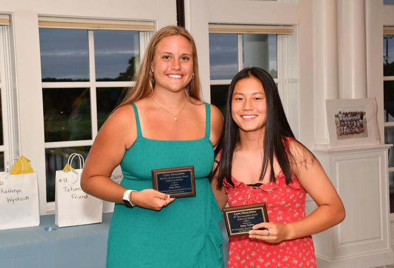 Cape girls’ lax team celebrates season | Cape Gazette