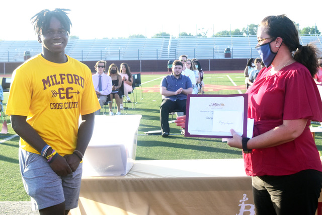 Greater Milford chamber awards three scholarships | Cape Gazette