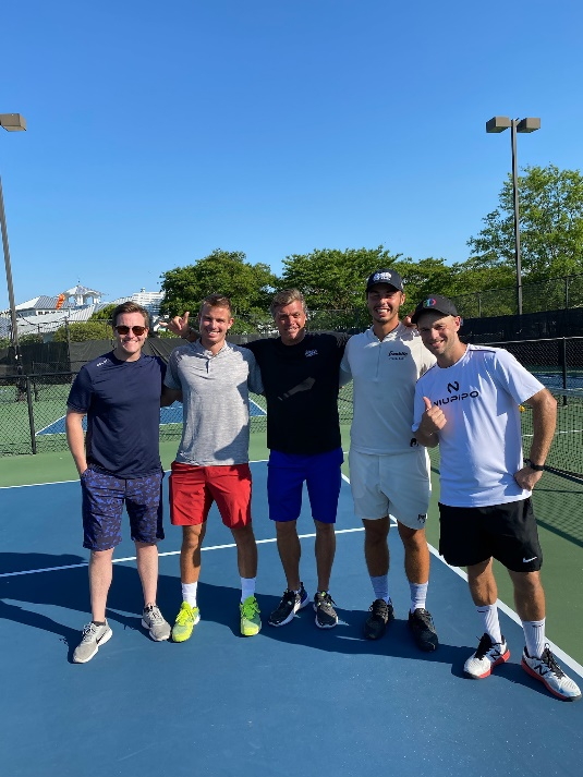 The Peninsula hosts top-rated pickleball players for skills instruction ...