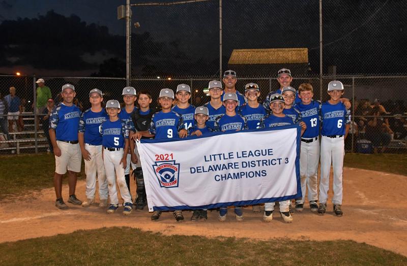 Lewes/Rehoboth Major All-Stars win District 3 title | Cape Gazette