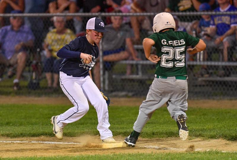 Milton baseball falls in 8-10 all-star action | Cape Gazette