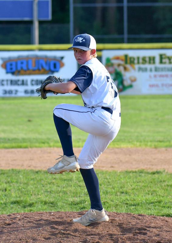 Milton Major All-Stars stay alive in District 3 tournament | Cape Gazette