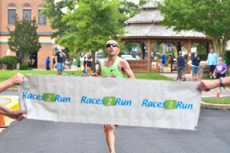 Dylan Smiley and Justin Krebs leaders of the pack at Harry K 5K | Cape ...
