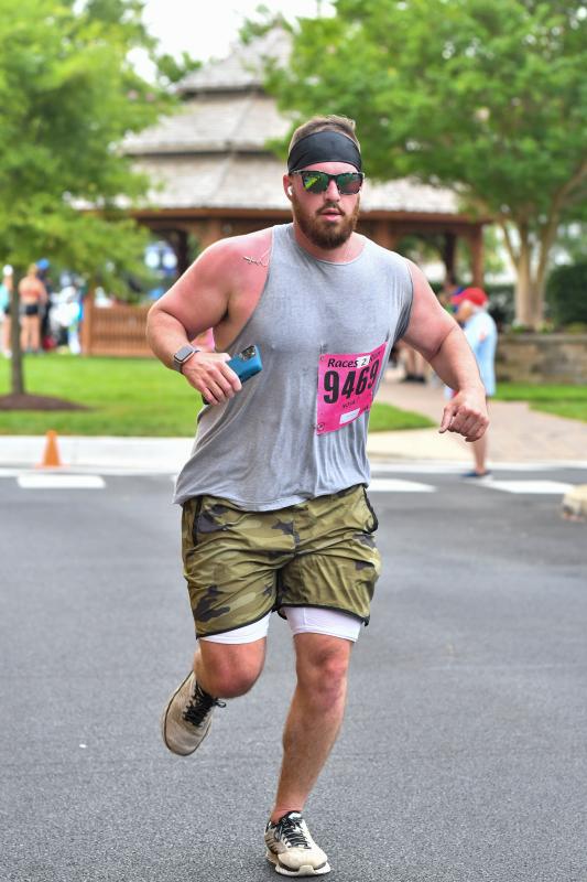 Dylan Smiley and Justin Krebs leaders of the pack at Harry K 5K | Cape ...