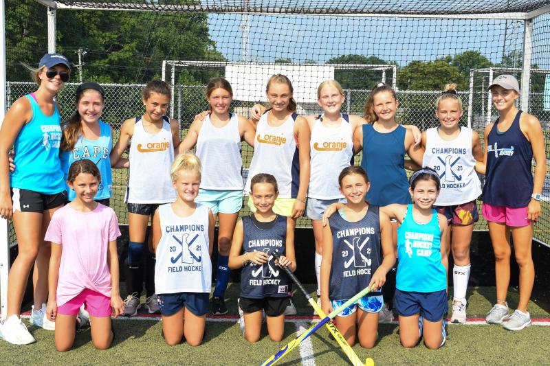 Cape K-8 field hockey camp welcomes 100 kids | Cape Gazette