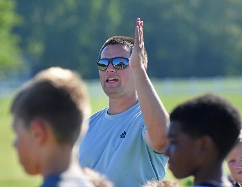 Henlopen Soccer Club hosts summer camp | Cape Gazette