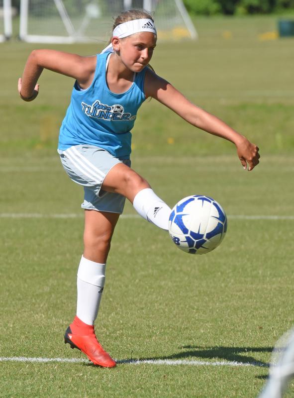 Henlopen Soccer Club hosts summer camp | Cape Gazette