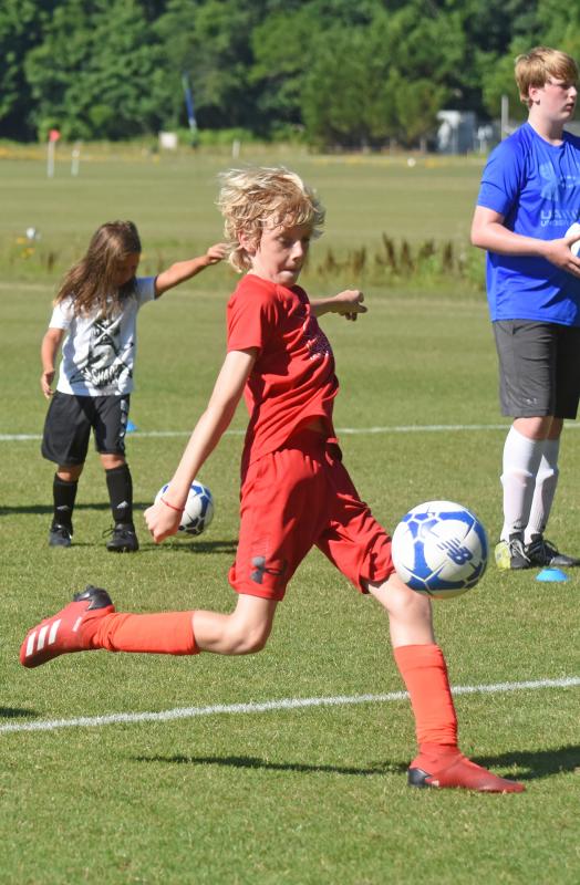 Henlopen Soccer Club hosts summer camp | Cape Gazette