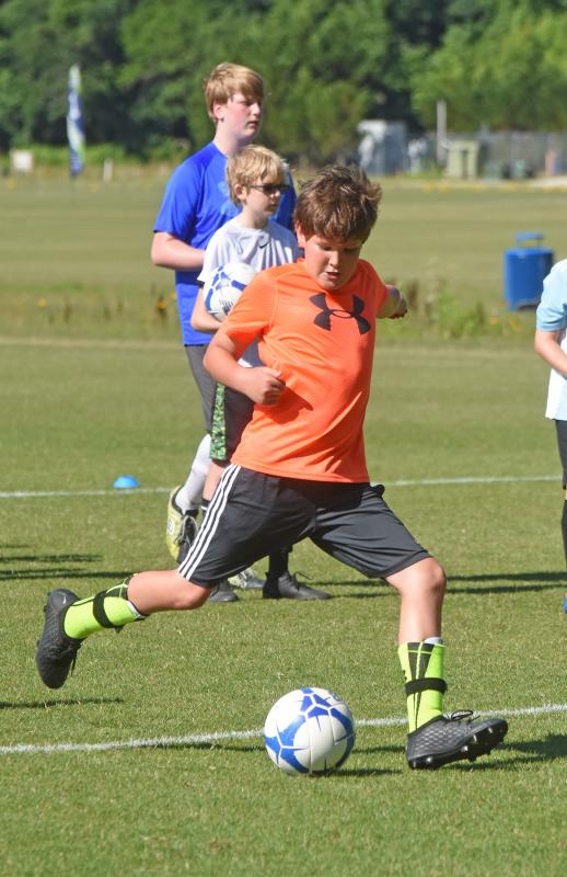 Henlopen Soccer Club hosts summer camp | Cape Gazette
