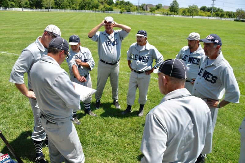 Summer means vintage baseball | Cape Gazette
