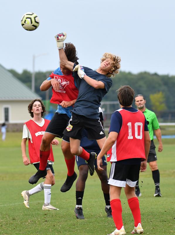 Henlopen Soccer Summer League holds semis at Sandhill Fields | Cape Gazette