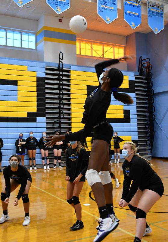 Cape volleyball holds play day | Cape Gazette