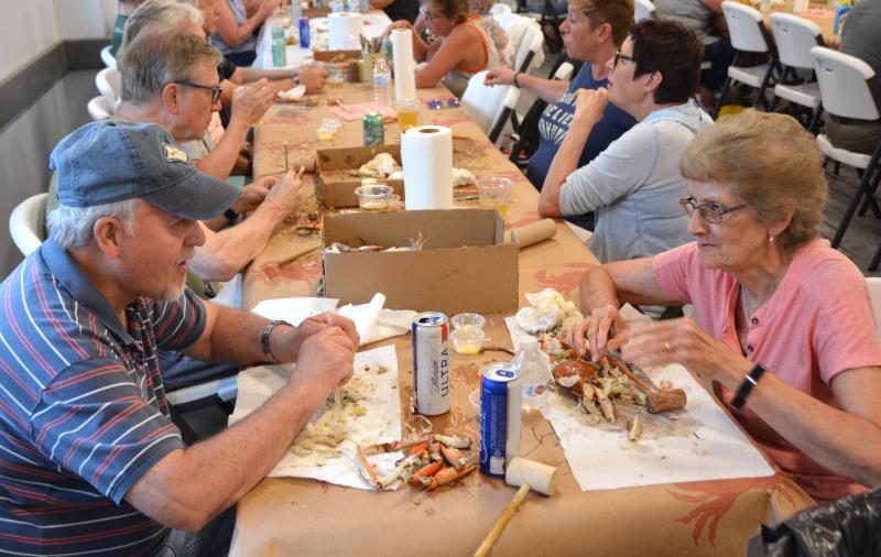 Milton Fire Dept. Ladies Auxiliary hosts annual crab eat | Cape Gazette