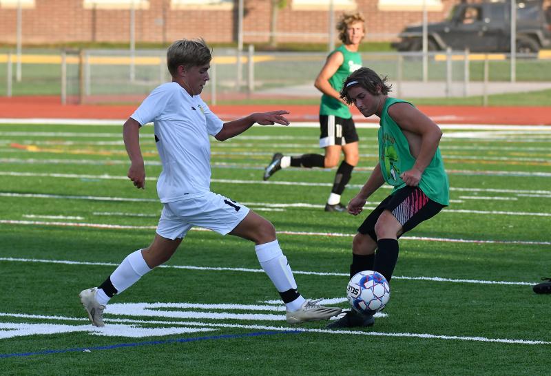 Cape soccer scrimmages Parkside | Cape Gazette