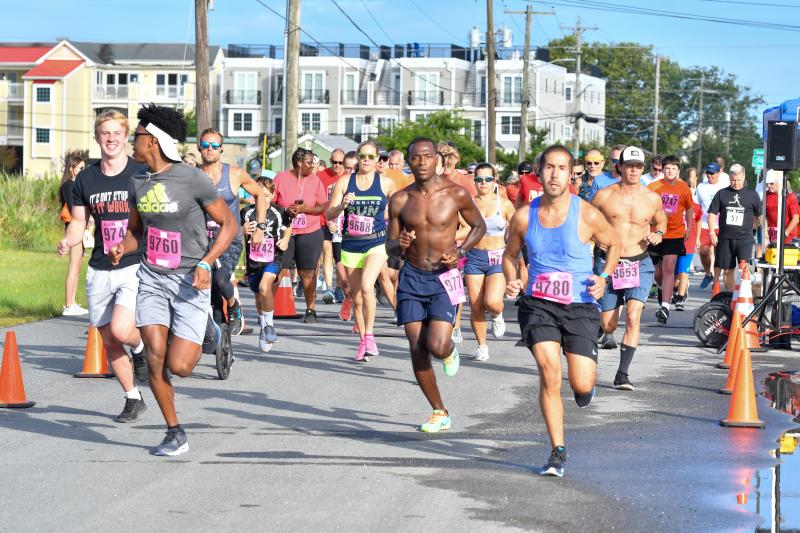 Miss Utility 5K on Legion Road a great new venue | Cape Gazette