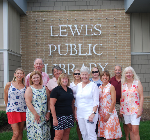 Governors residents donate to Lewes library friends group | Cape Gazette