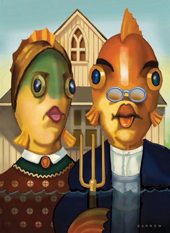 Peninsula Gallery featuring pop artist Daniel Garrow | Cape Gazette