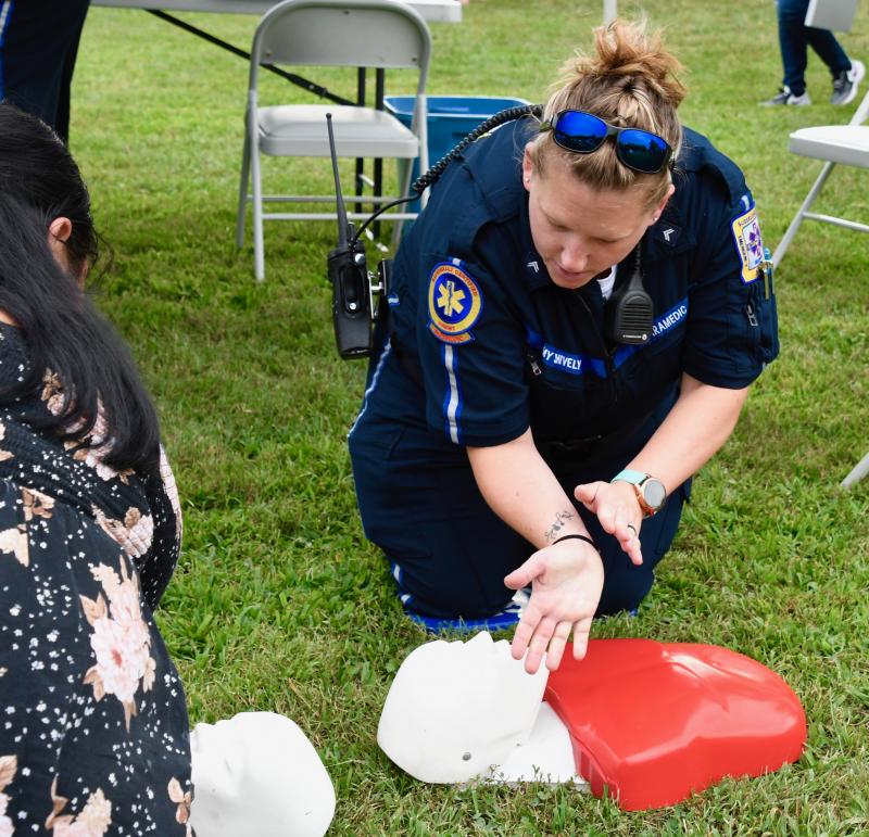 Georgetown’s National Night Out is a first for town | Cape Gazette