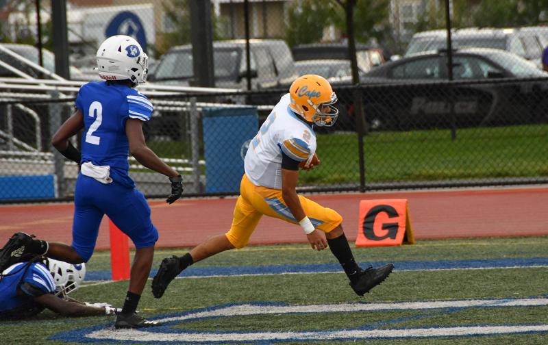 Cape football falls to Dover 34-21 | Cape Gazette