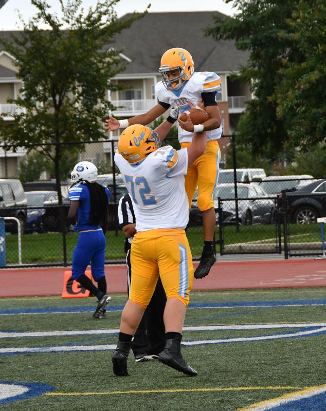 Cape football falls to Dover 34-21 | Cape Gazette