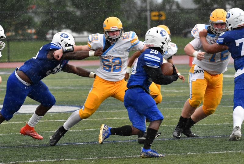 Cape football falls to Dover 34-21 | Cape Gazette