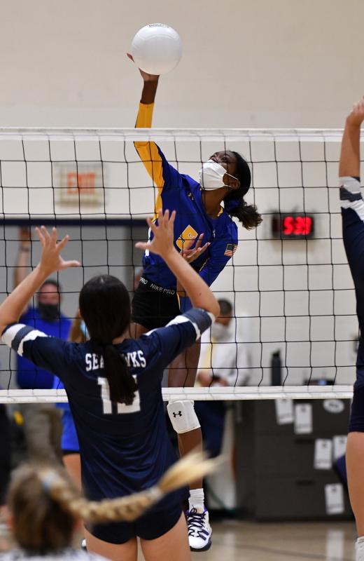 Central volleyball spikes Sussex Academy 3-0 | Cape Gazette