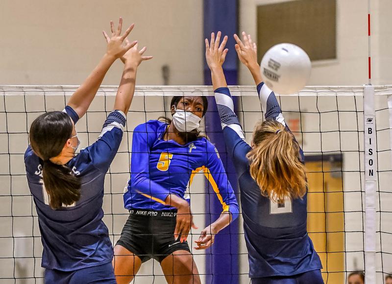 Central volleyball spikes Sussex Academy 3-0 | Cape Gazette