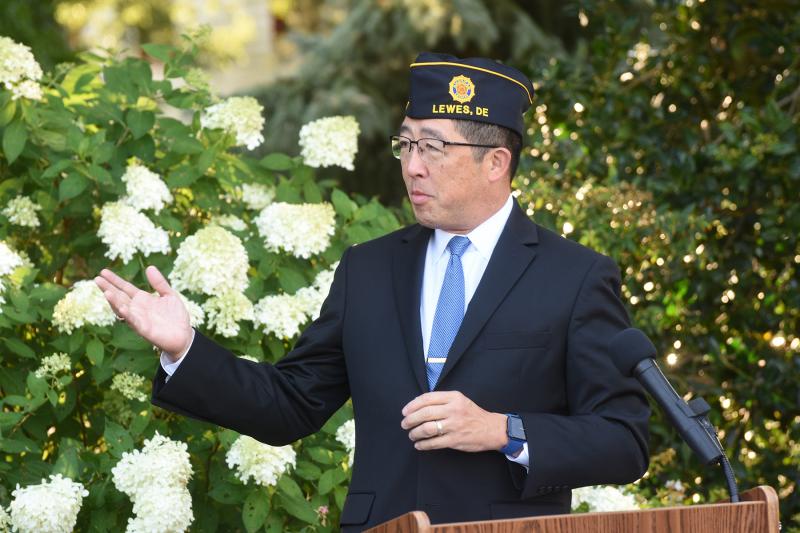 Lewes remembers 20th anniversary of Sept. 11 | Cape Gazette