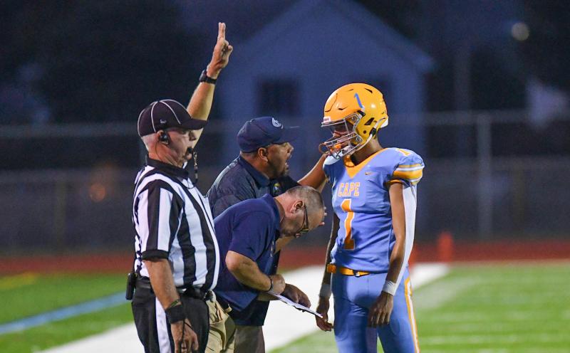 Cape football falls to William Penn in scoring fest | Cape Gazette