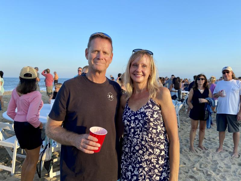 Moonlit beach party marks end of summer in Dewey | Cape Gazette