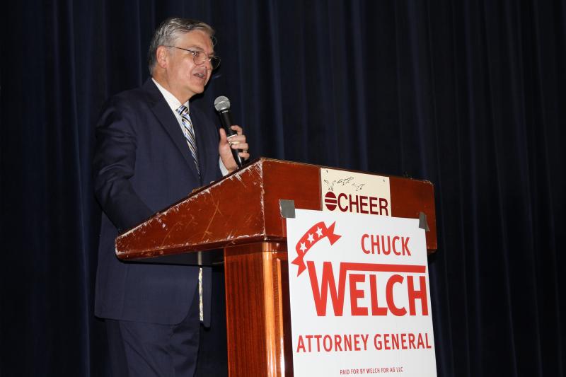 Welch pledges to be tough on crime | Cape Gazette