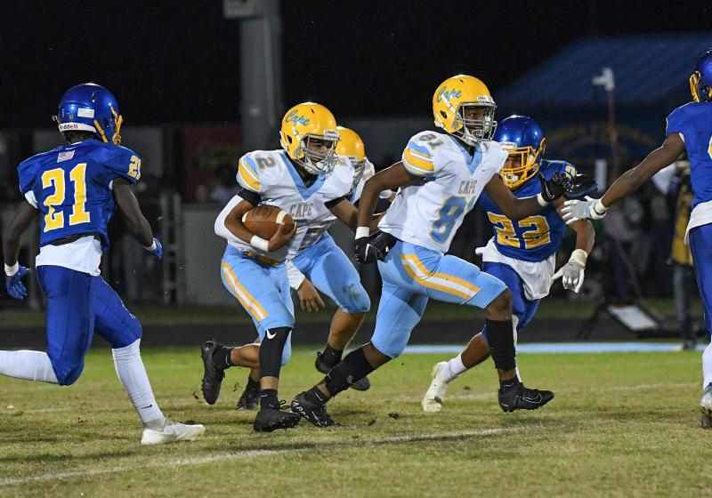 Cape football drops heartbreaker to Central 21-14 | Cape Gazette