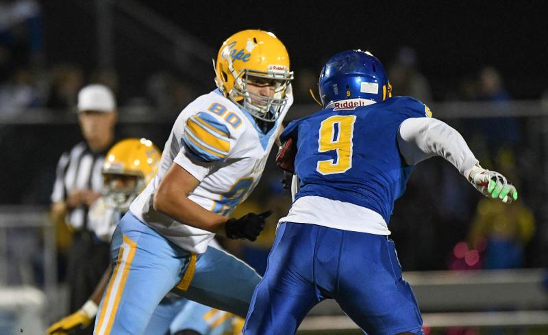 Cape football drops heartbreaker to Central 21-14 | Cape Gazette