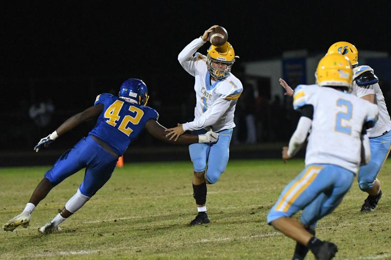 Cape football drops heartbreaker to Central 21-14 | Cape Gazette
