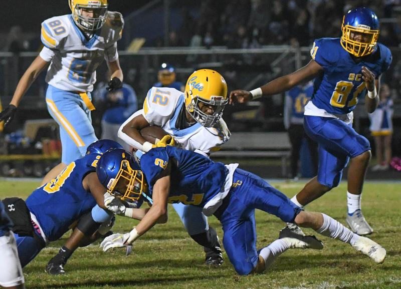 Cape football drops heartbreaker to Central 21-14 | Cape Gazette