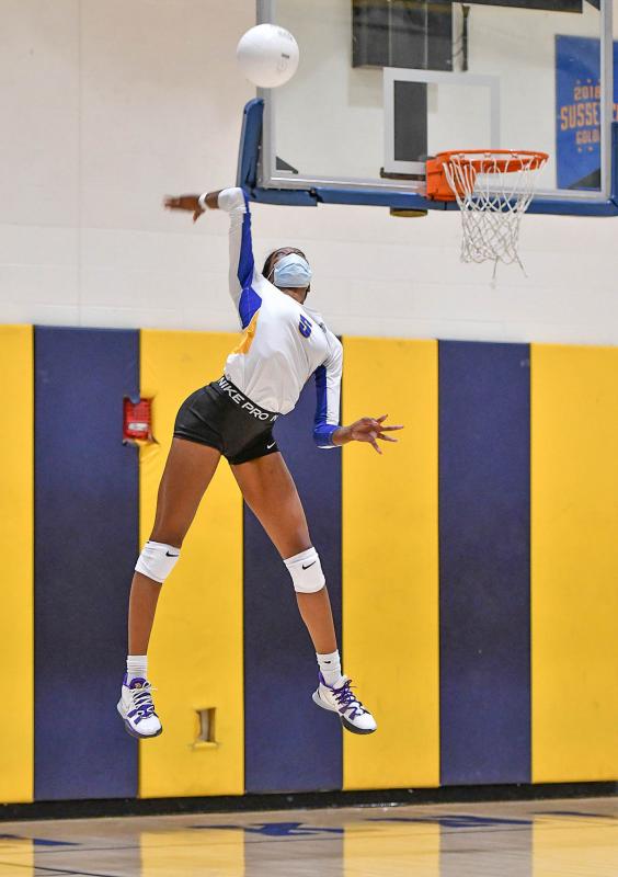 Cape volleyball falls to Central 3-2 | Cape Gazette