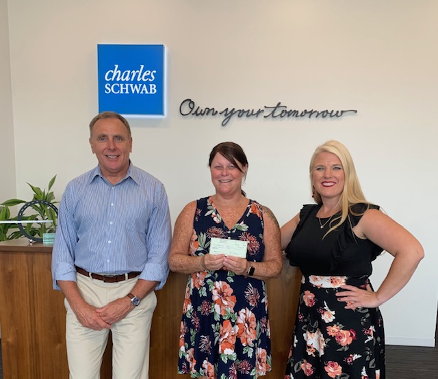 Charles Schwab branch supports Boardwalk Buddy Walk | Cape Gazette