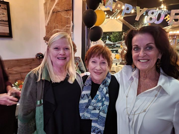 Friends celebrate Sydney Arzt at surprise birthday bash | Cape Gazette