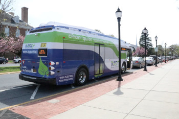 DART First State to expand electric bus fleet with grant funds | Cape ...