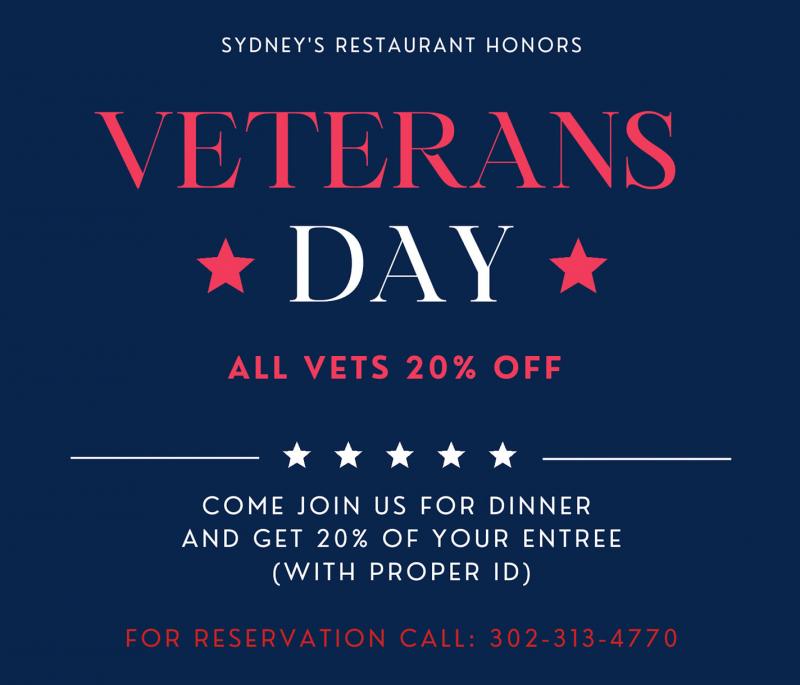 Live Music Thursday Night At Sydney s And Veterans Day Discount Jesse live-music-thursday-night-at-sydney-s-and-veterans-day-discount-jesse