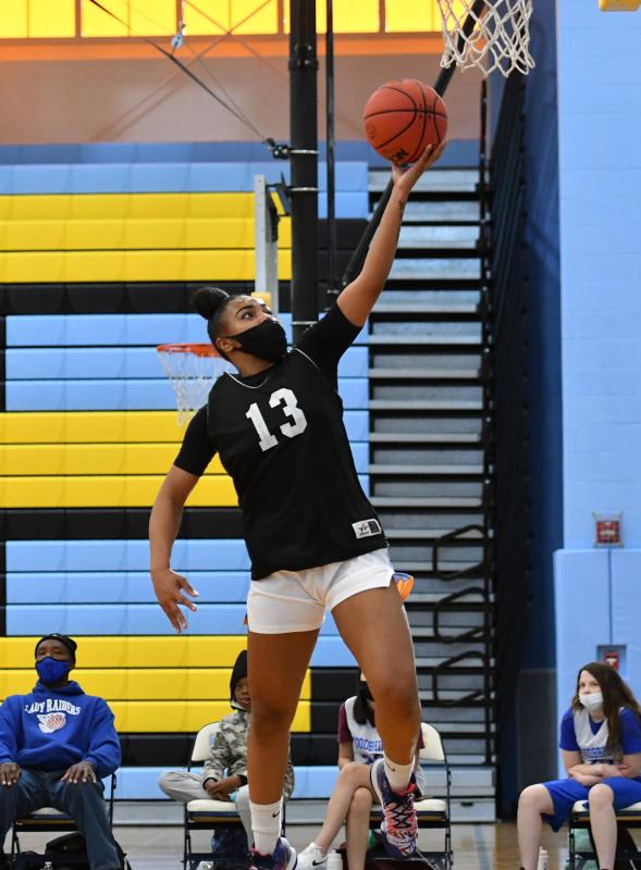 Cape girls’ basketball hosts play day | Cape Gazette