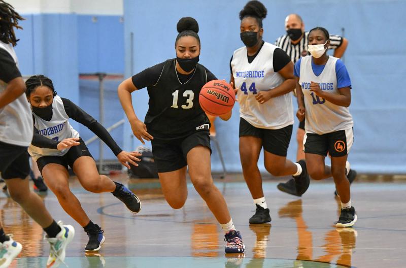 Cape girls’ basketball hosts play day | Cape Gazette