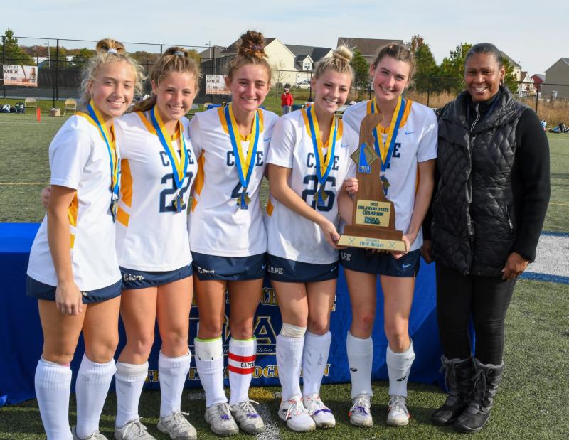 Cape shuts out Smyrna to win field hockey title | Cape Gazette