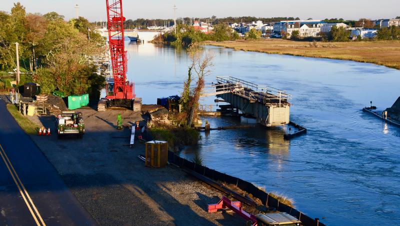 Canal swing-bridge lift moved to Dec. 1 | Cape Gazette