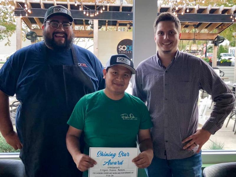 SoDel Concepts recognizes 14 Shining Stars | Cape Gazette