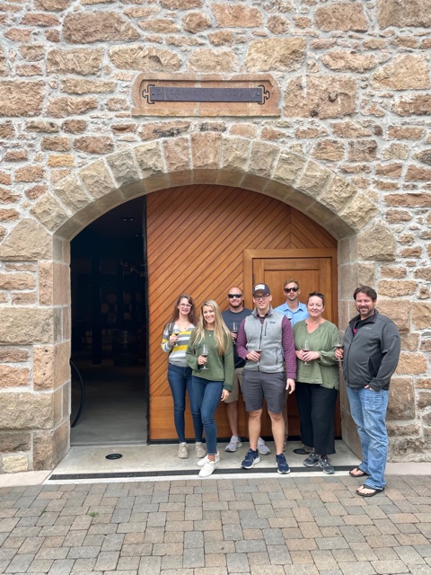 SoDel Concepts wine contest winner visits Napa, Sonoma | Cape Gazette