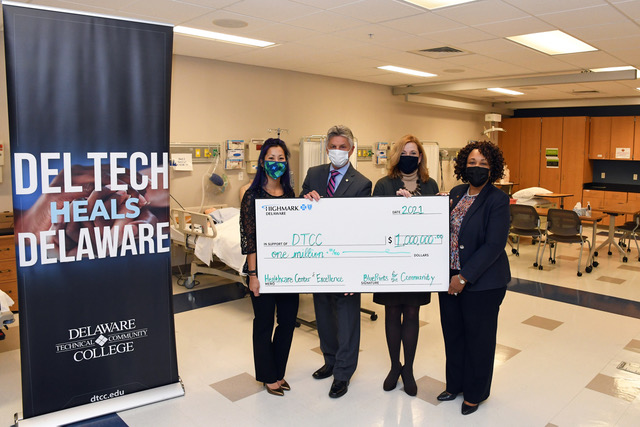 Delaware Tech healthcare center receives $1M from Highmark | Cape Gazette