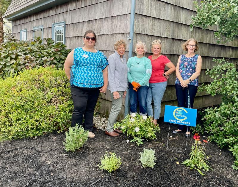 DAR Lewes chapter dedicates Never Forget Garden | Cape Gazette